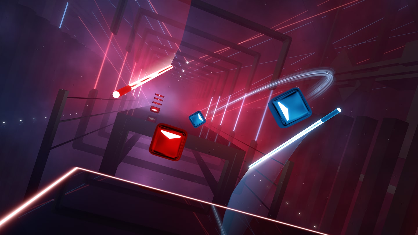 Beat Saber - Купить игру для Oculus Quest
