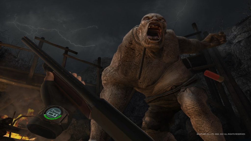 Resident Evil 4 VR - Купить игру для Oculus Quest